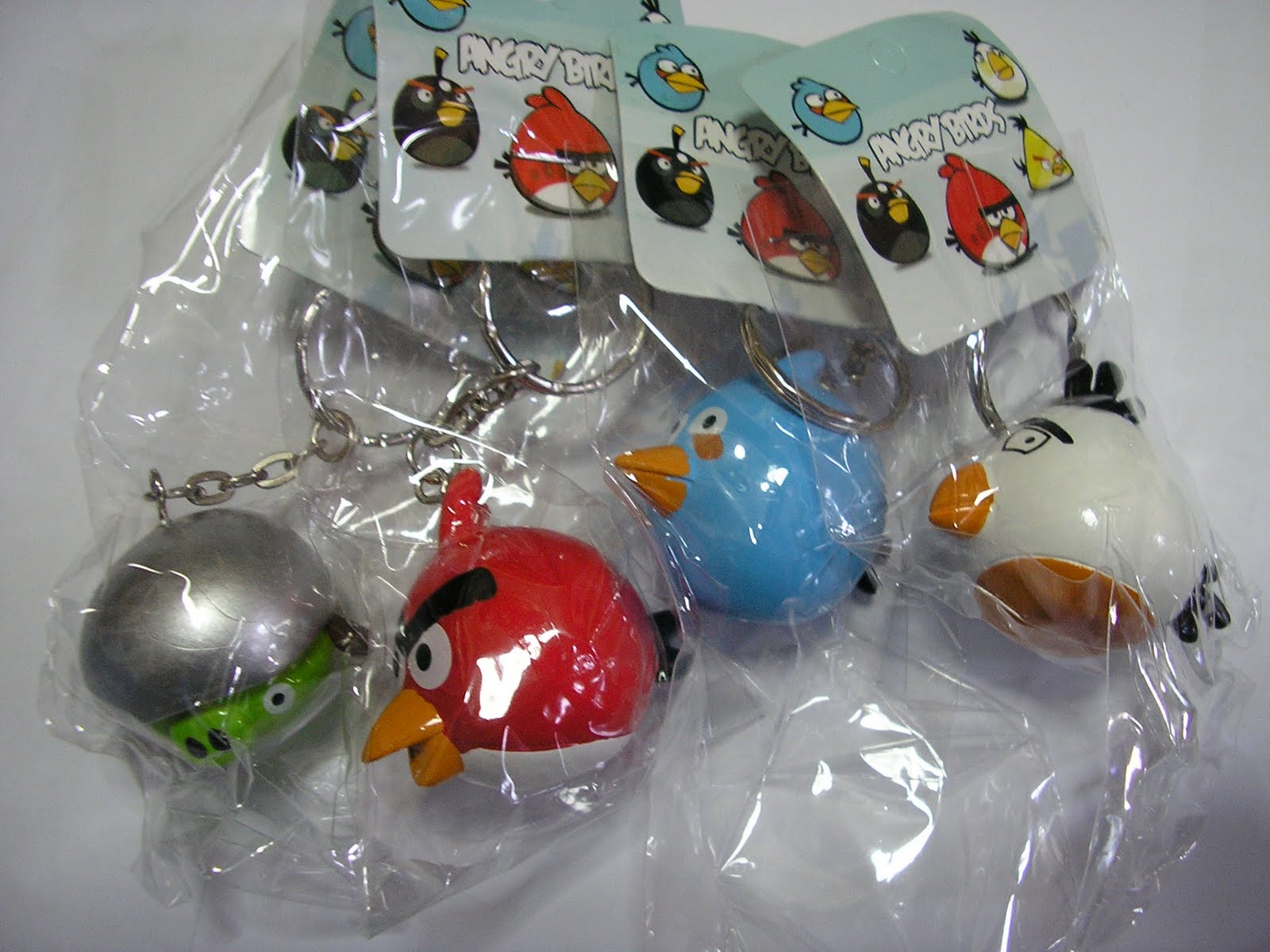 Penangfleamarket: Angry Birds : Keychains