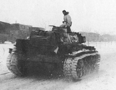 Frontkämpfer: Panzer III N - Commanding an hybrid in 1:72