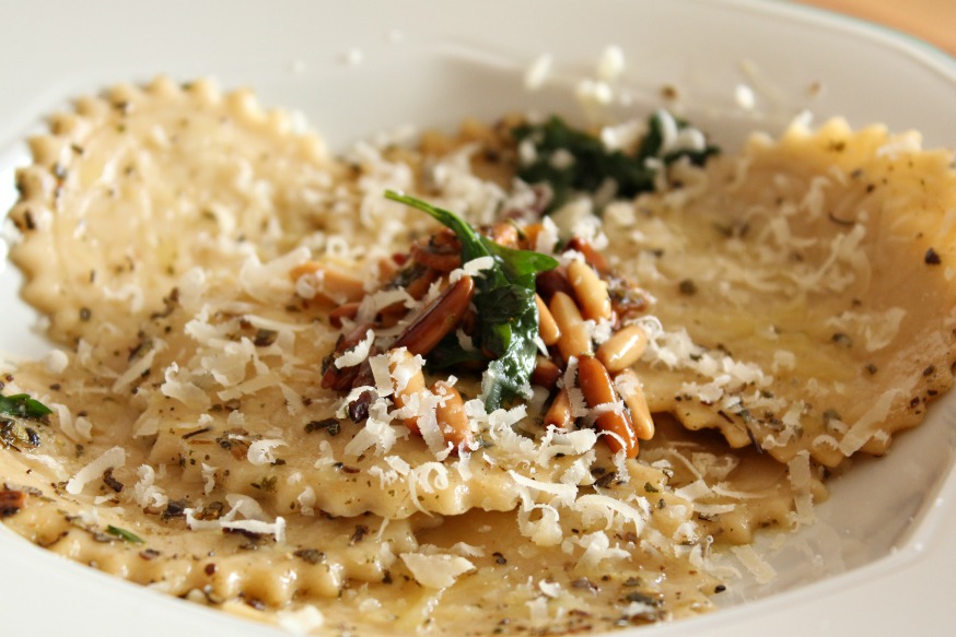 Sabor en cristal: Corzetti