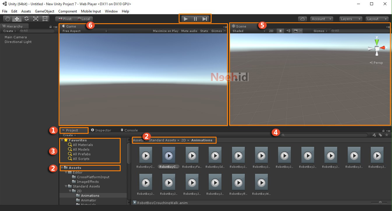 VB Feed: Membuat Game Android Part 1 : Pengenalan Main Window Pada ...