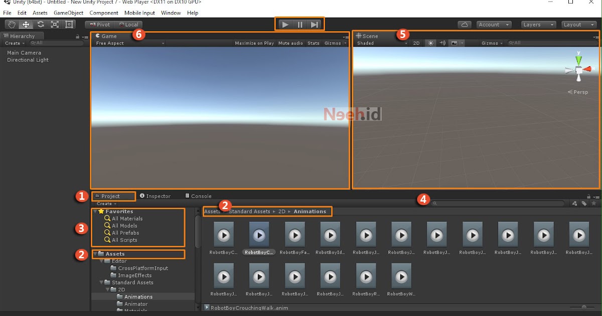 VB Feed: Membuat Game Android Part 1 : Pengenalan Main Window Pada ...