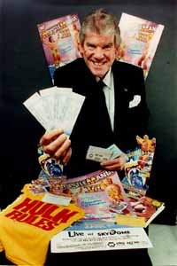 Adam's Wrestling: Jack Tunney is the Anonymous Raw General Manager