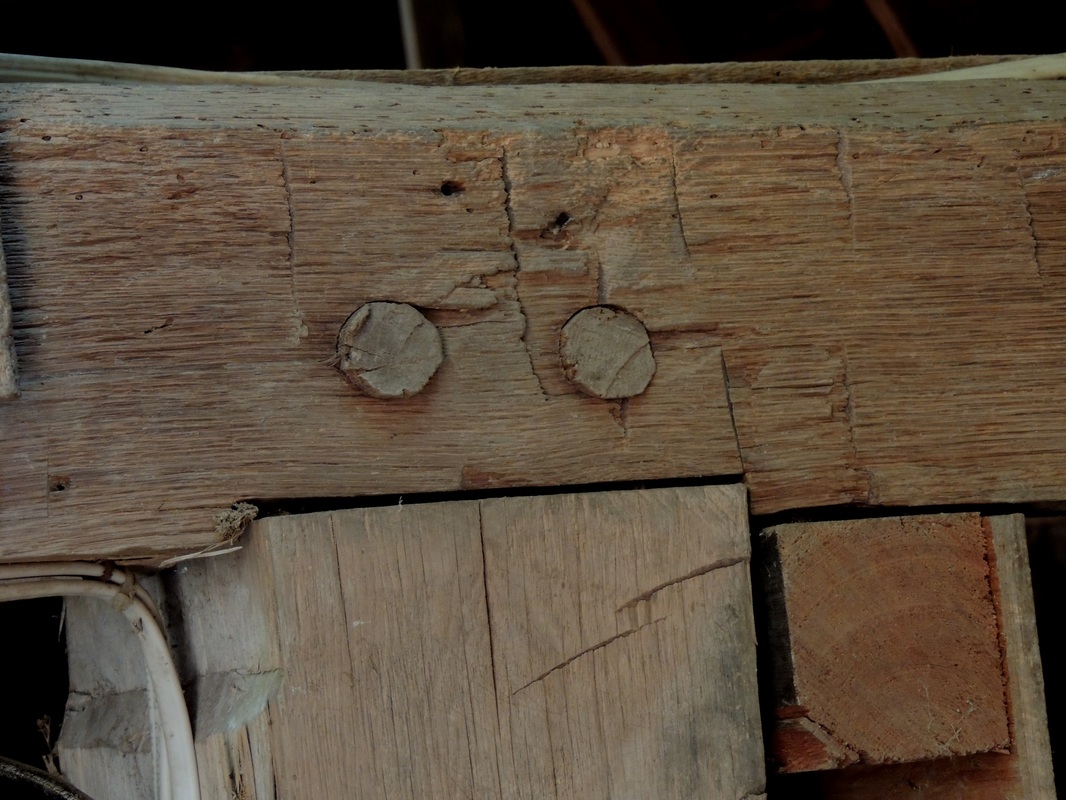 5th and state: Hand Hewn Beams