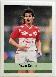 NFFC Cards & Stickers: The Sun Soccer Sticker Collection 1990/91 David ...