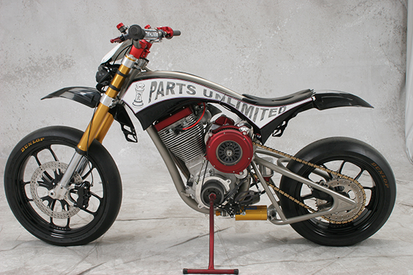 American Motorcycle Design: Jesse Rooke