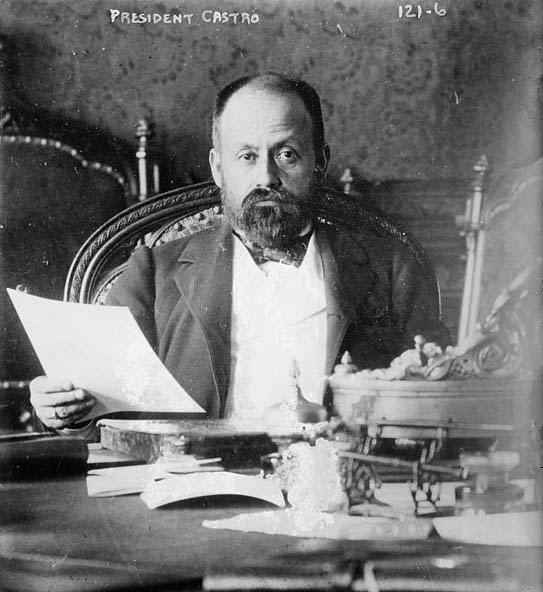 Fotos y Biografía del Presidente Cipriano Castro: Fotos y Biografía del ...