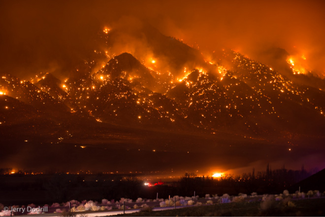 Augureye Express: California Firestorm