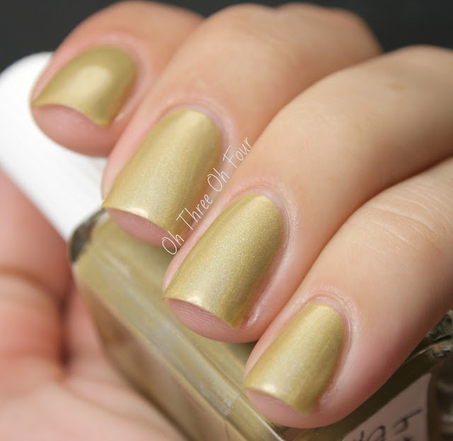 Oh Three Oh Four: Elevation Polish Sample IND #4