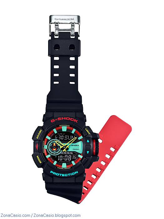 Zona Casio: Nuevos G-Shock colección rasta