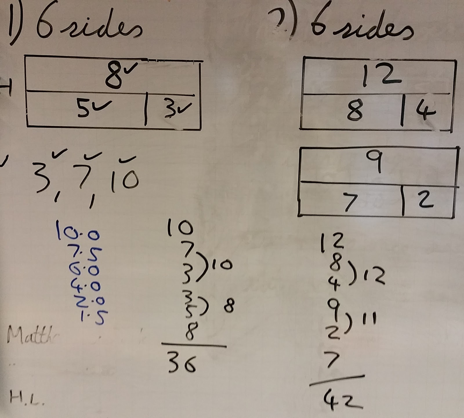 Primary Ideas: Part Part Whole, Bar Model & Perimeter