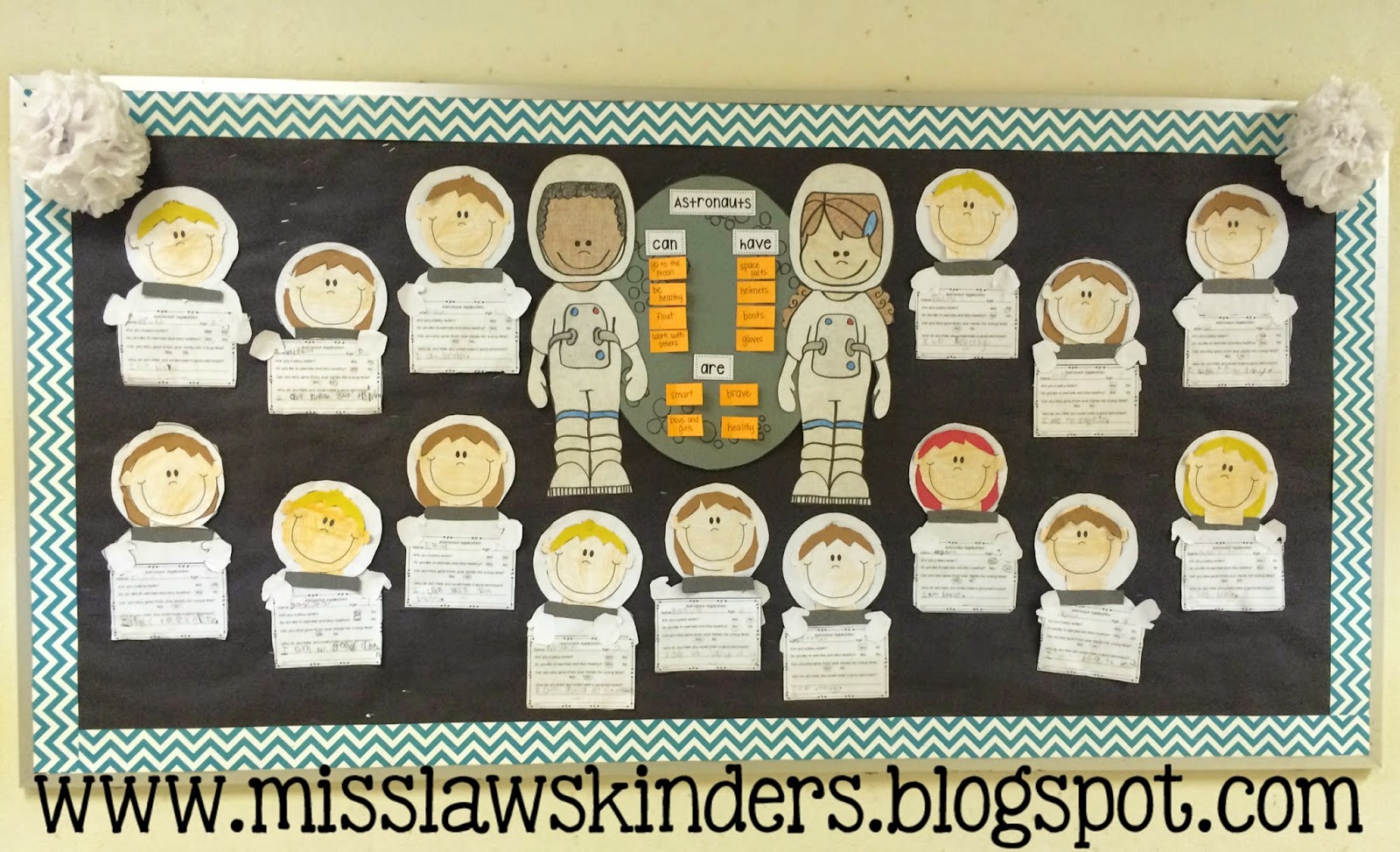 Miss Law's Kinders: Space Unit-{All About Astronauts}