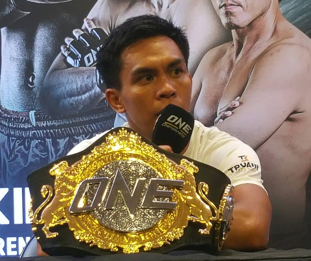 KEVIN BELINGON DOMINATES MARTIN NGUYEN TO WIN ONE INTERIM BANTAMWEIGHT ...