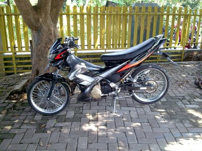 Suzuki Satria FU 150 Modif Minimalis