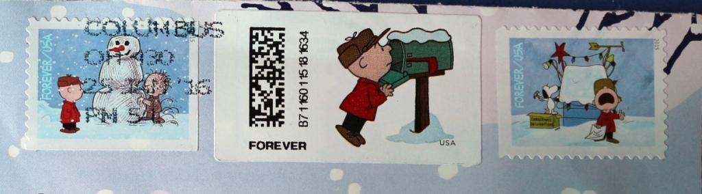 Mail Adventures: Winter Holidays Stamps