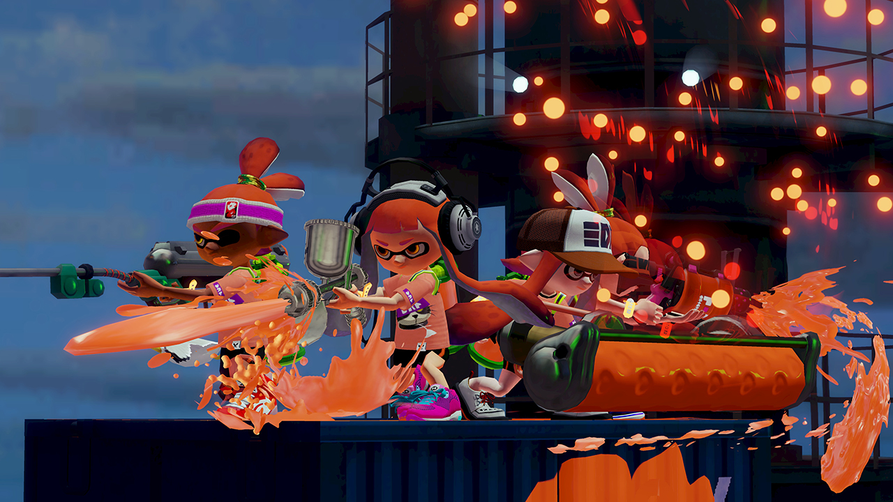 Nintendo Network e servidores online de Splatoon têm manutenção ...