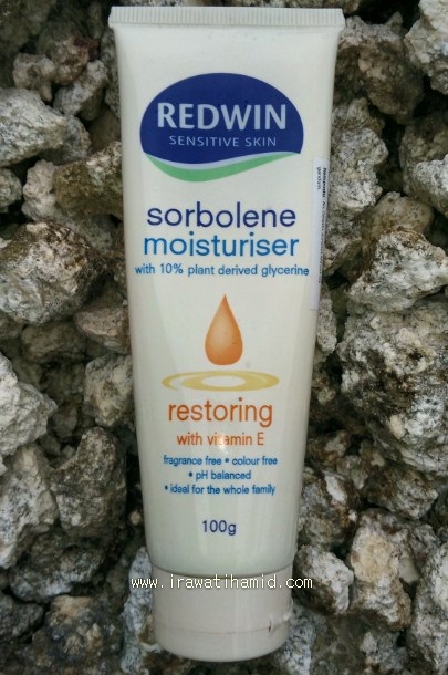 REDWIN SORBOLENE MOISTURISER; PELEMBAB TANPA RIBET, TEMAN SETIA KULITKU ...