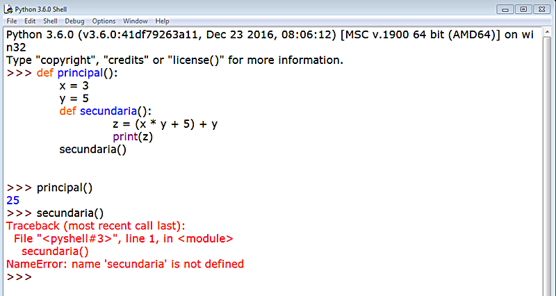 APRENDER A PROGRAMAR CON PYTHON: 2018