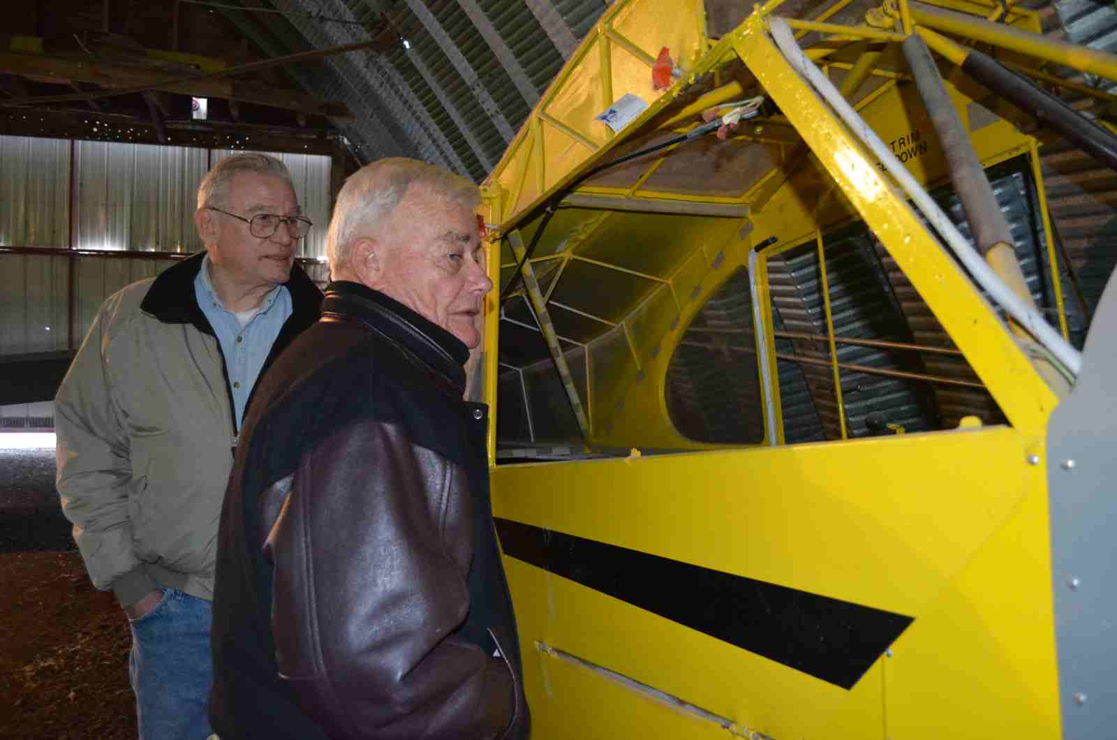 RAA Aircraft Project Tour to North Dakota : George Loranger and John ...