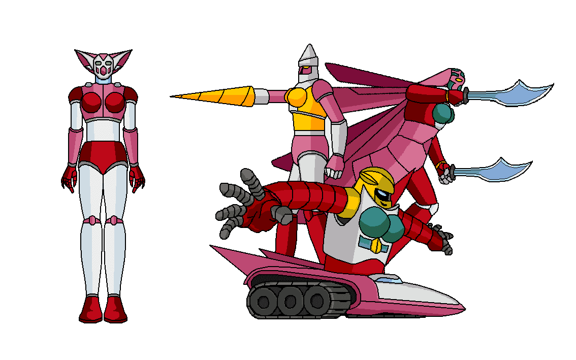 Dynamic Super Robot Wars - THE GAME (M.u.g.e.n.): CHARS 2