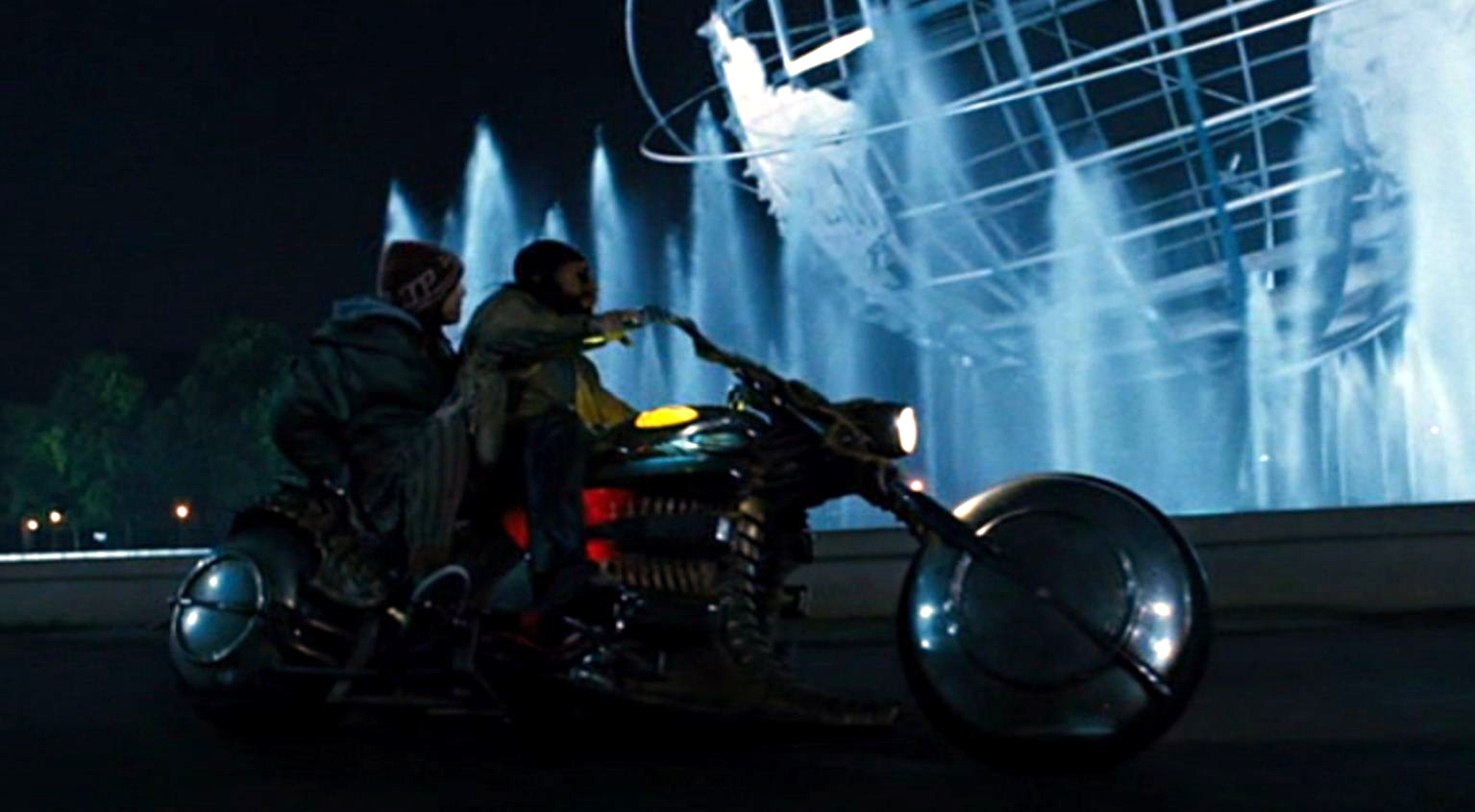 Just A Car Guy: Men In Black 3, the motor wheels, the cars of the 1969 ...