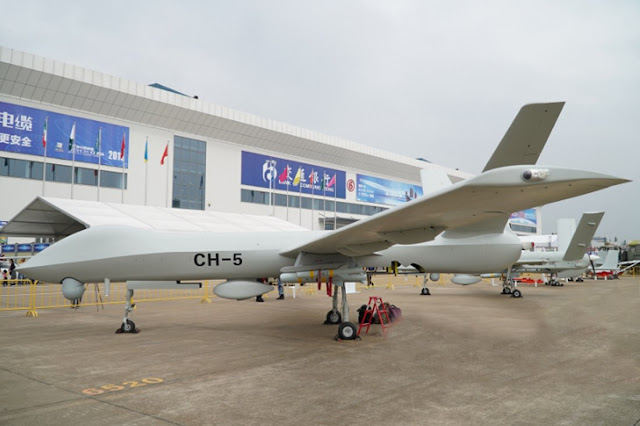 Asian Defence News: Chinese CH-5 UAV