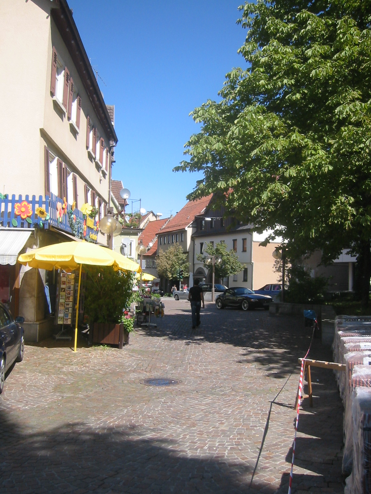 Pfullingen: Pfullingen im Sommer 2004 (6)