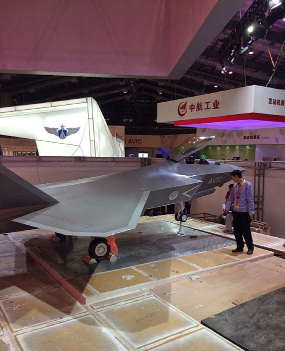 Refined Model of Shenyang J-31 Falcon Eagle Stealth Fighter Aircraft at ...