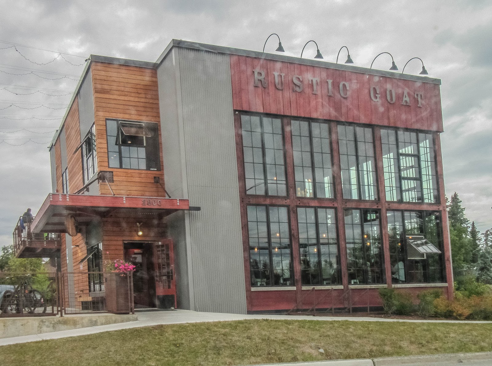 Cannundrums: Rustic Goat - Anchorage