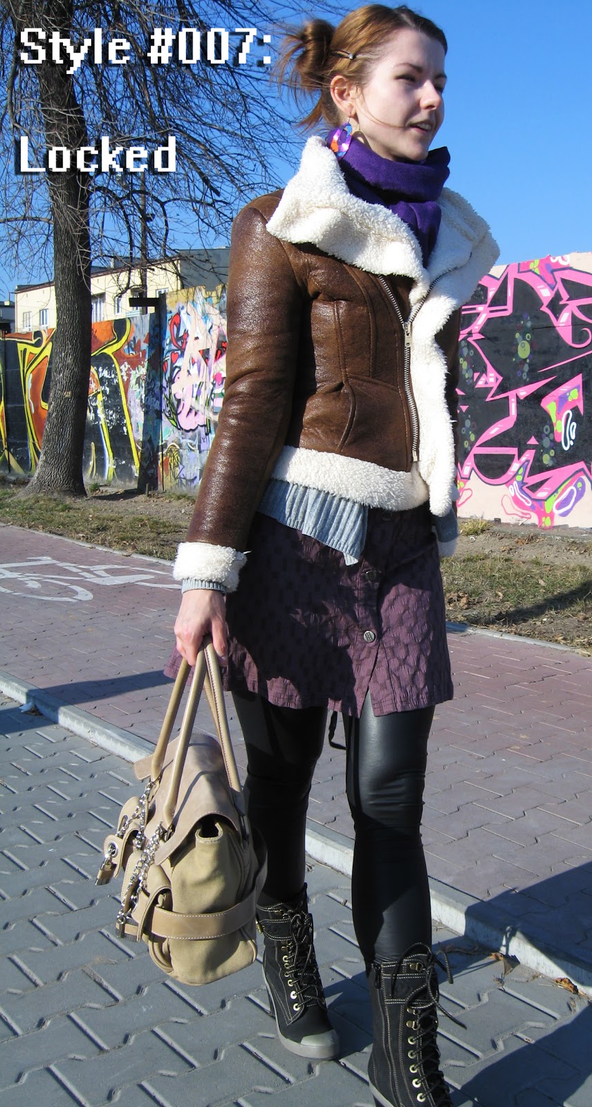 Land of Style: Today's outfit: Locked