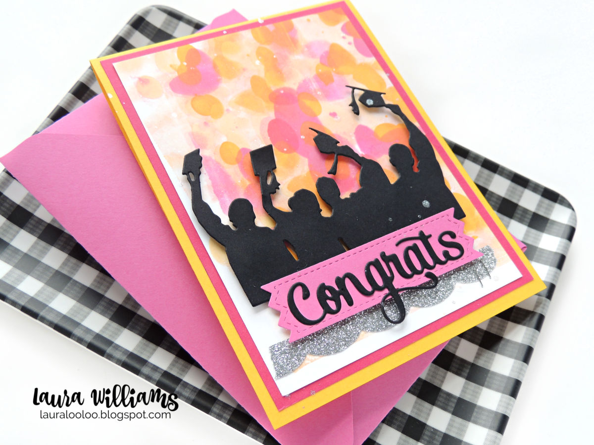 lauralooloo: How to Make Three Different Graduation Cards with the Same ...