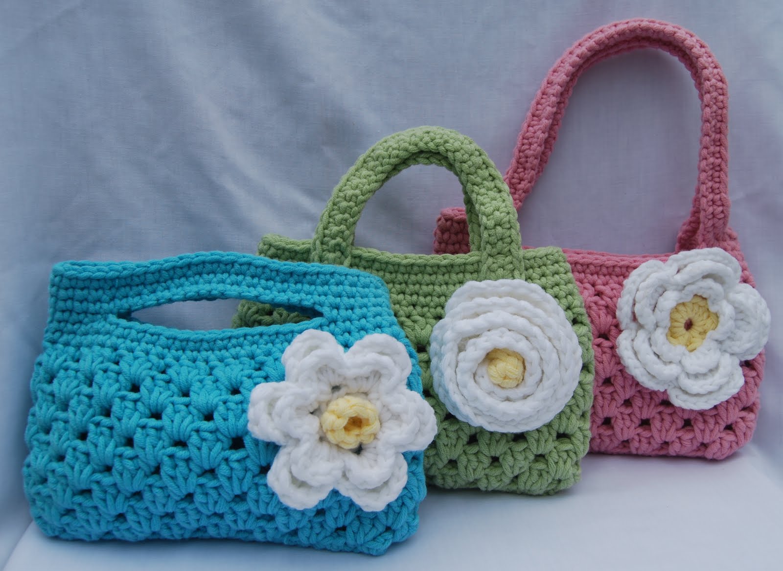 Clever, Crafty, Cookin' Mama: Crochet - Boutique Bag