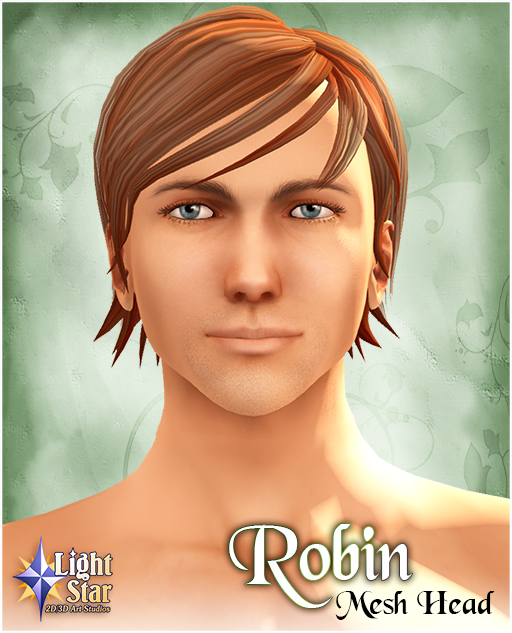 *LightStar Studios: Bento Mesh Heads Released!