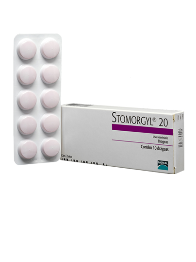 Green Pet Distribuidora: STOMORGIL