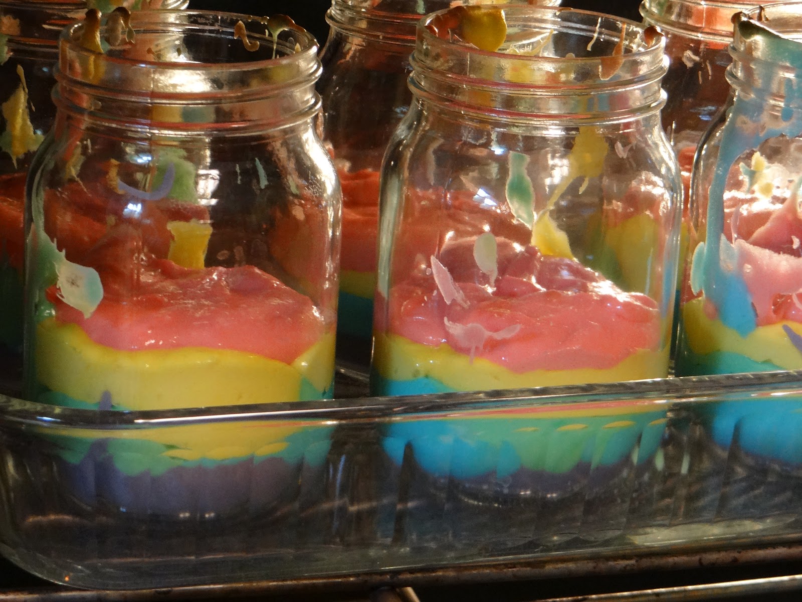 Family.Food.Creativity: Rainbow Birthday Party!...A Colorful Party for ...