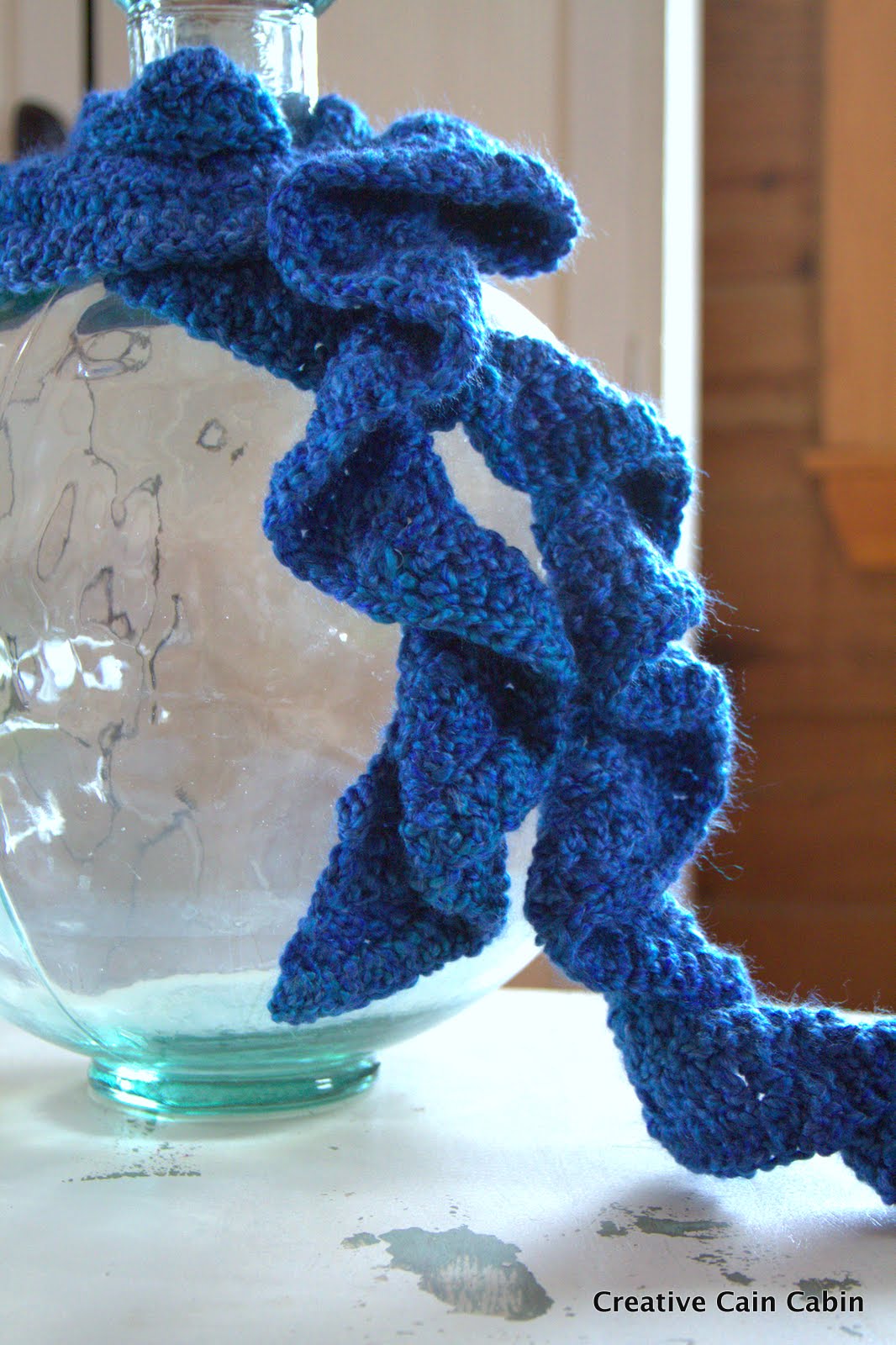 Hand Made Scarf - CREATIVE CAIN CABIN