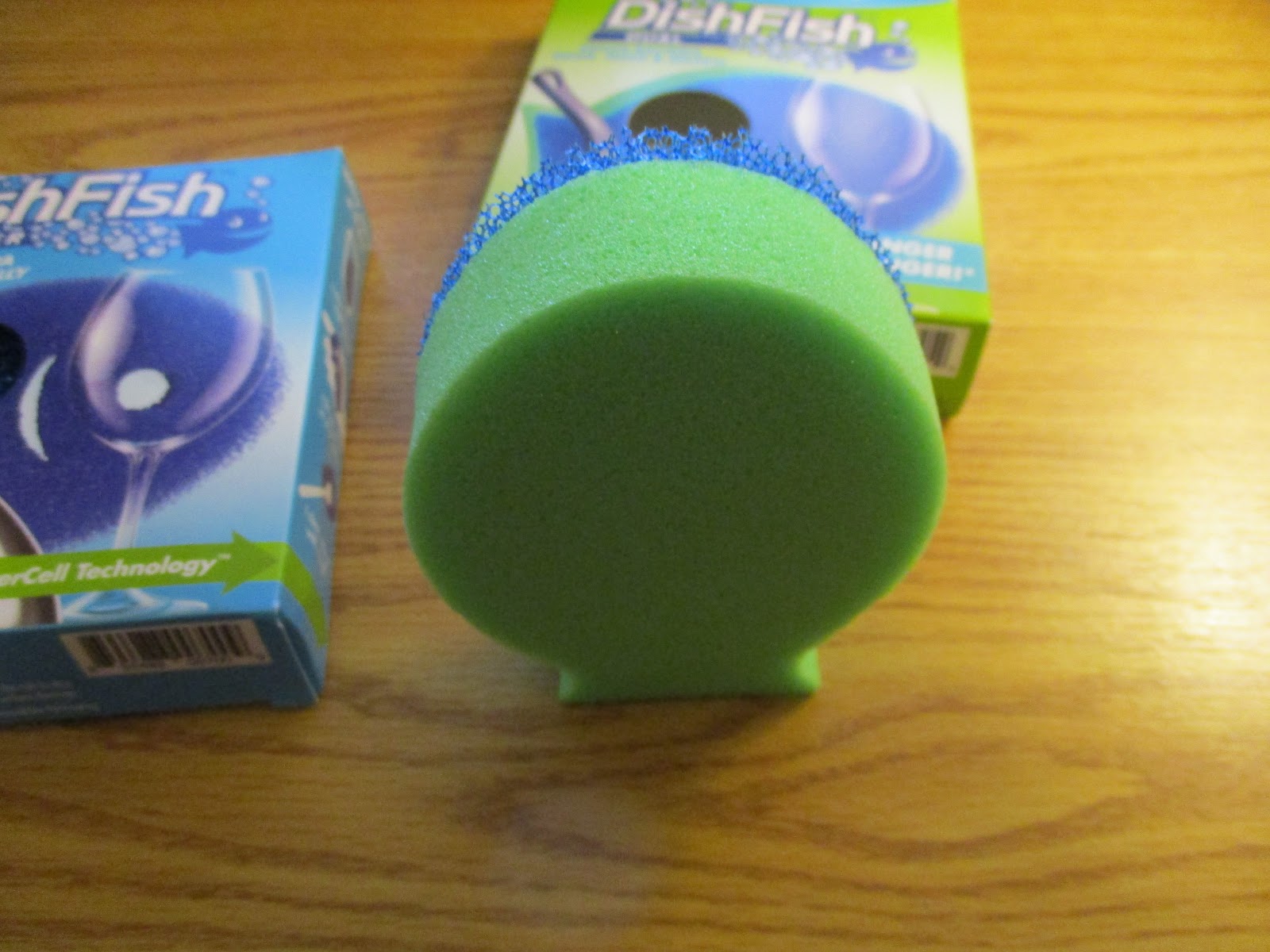 Missy's Product Reviews : DishFish Dual &DishFish Scrubber
