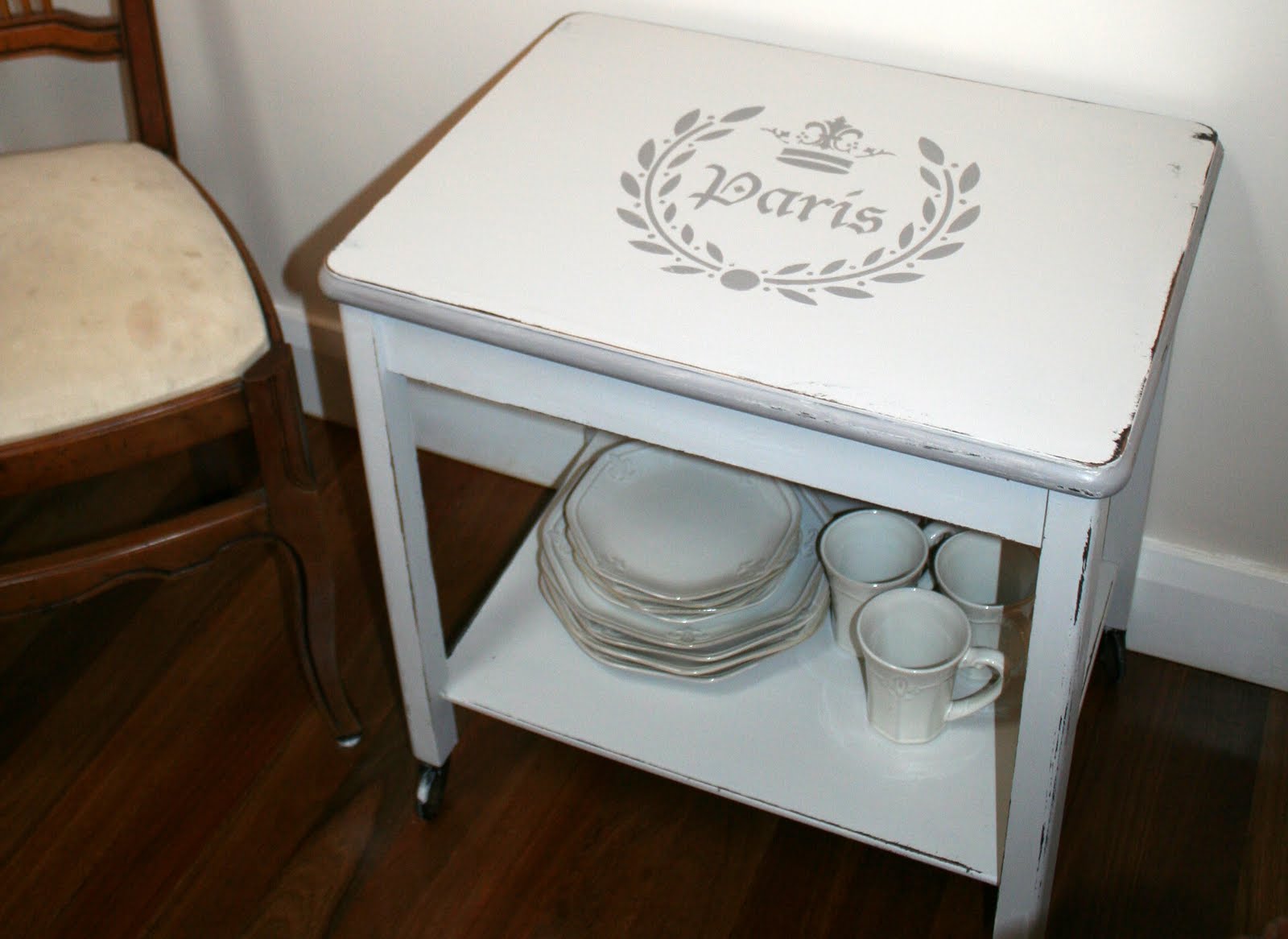 Lilyfield Life: Paris Tea Trolley