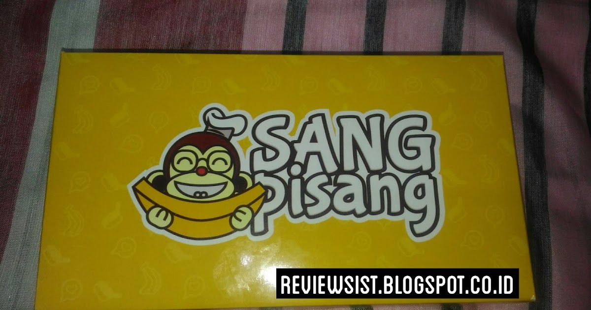 Review Sang Pisang, Pisang Kekinian Ala Kaesang ~ Review & Sharing yuuk :')