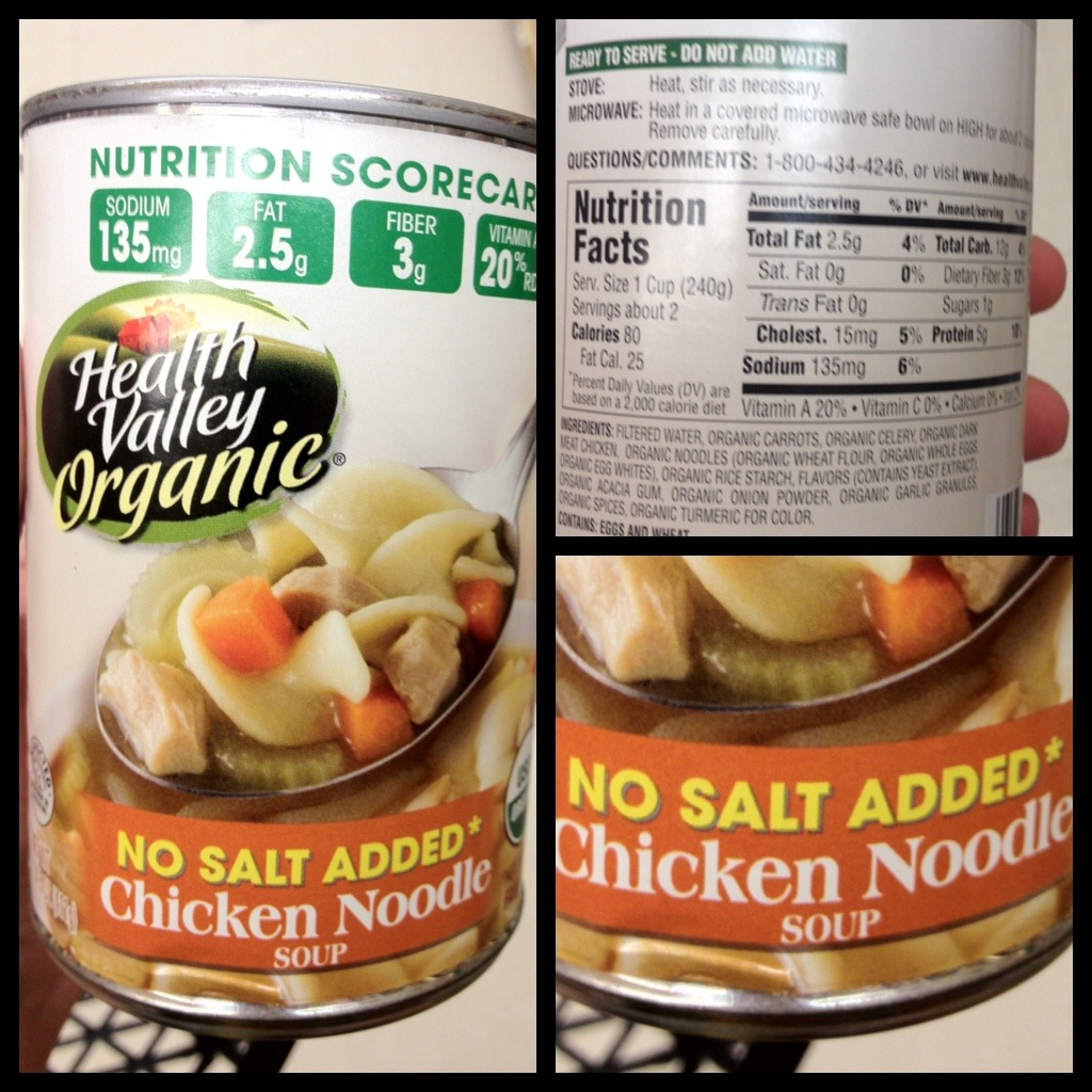 health For live: Deceiving Food Labels