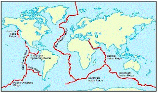 Ilmu Pengetahuan Sosial: OCEAN BASIN atau LUBUK LAUT