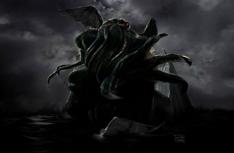 Darker Than Black, Blacker Than Hate: Cthulhu i Cthylla: dwa ...