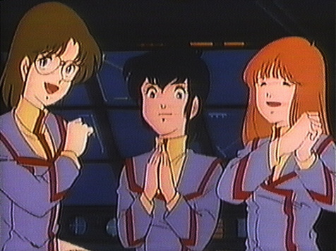 EN LA VARIEDAD ESTÁ EL GUSTO....: ROBOTECH