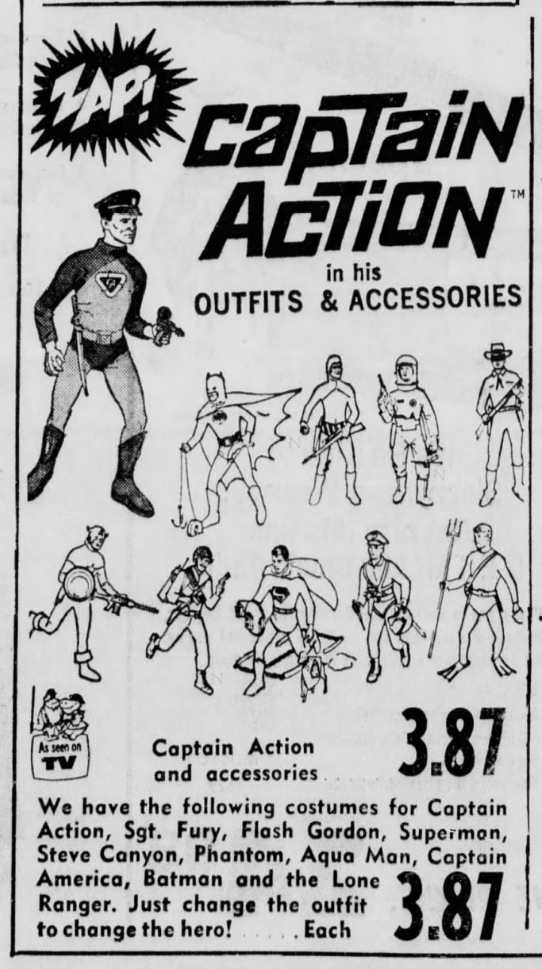 1966 My Favorite Year: Captain Action