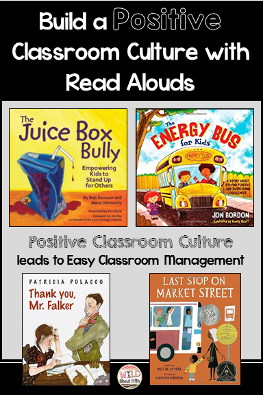 Building a Classroom Community through Read Alouds | Wild about fifth grade