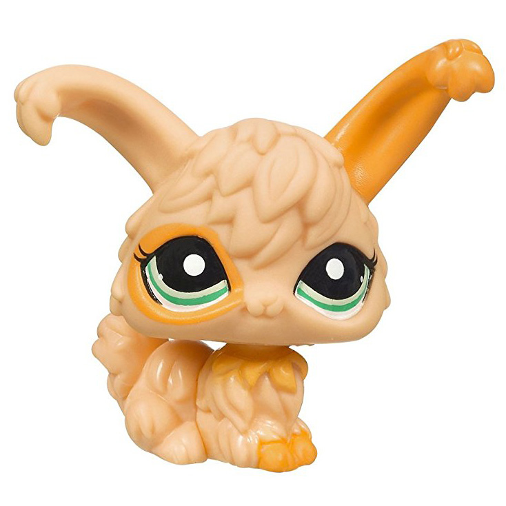 Littlest Pet Shop Tubes Angora Rabbit (#1911) Pet | LPS Merch