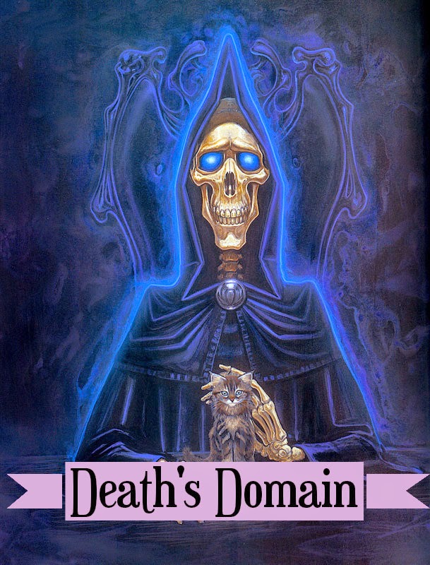 Katie, Muddling Along: Discworld Series: Death's Domain
