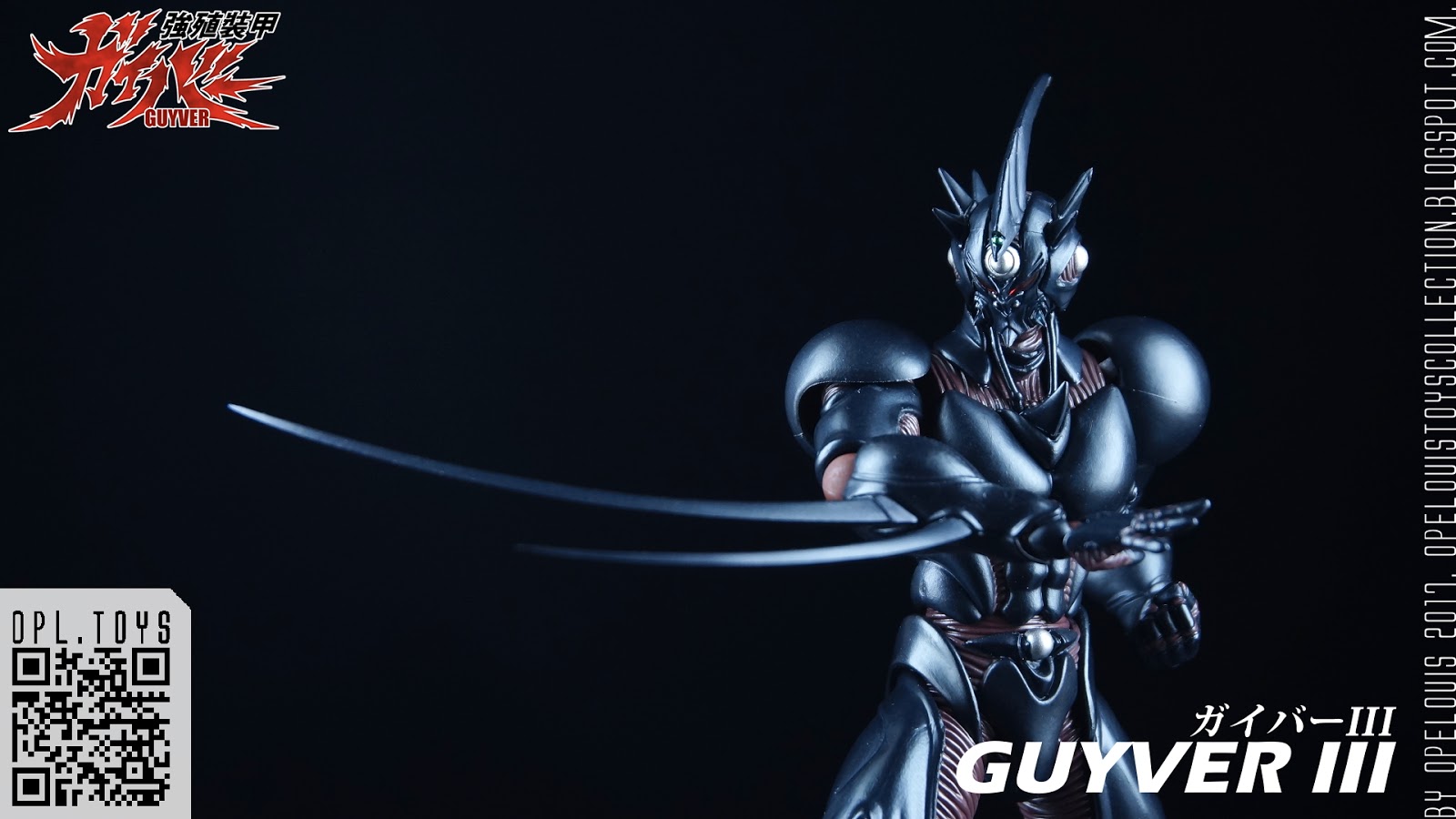 Opelouis's Toys Collection: Figma 333 Bio Booster Armor The Guyver ...