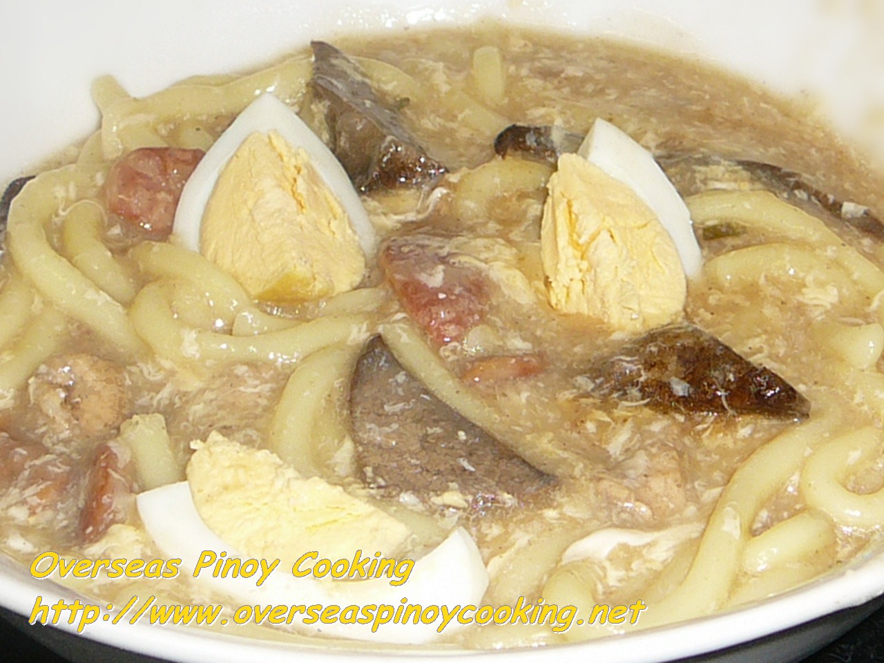 Loming Batangas, Lomi Batangas Style ~ Pinoy Recipes