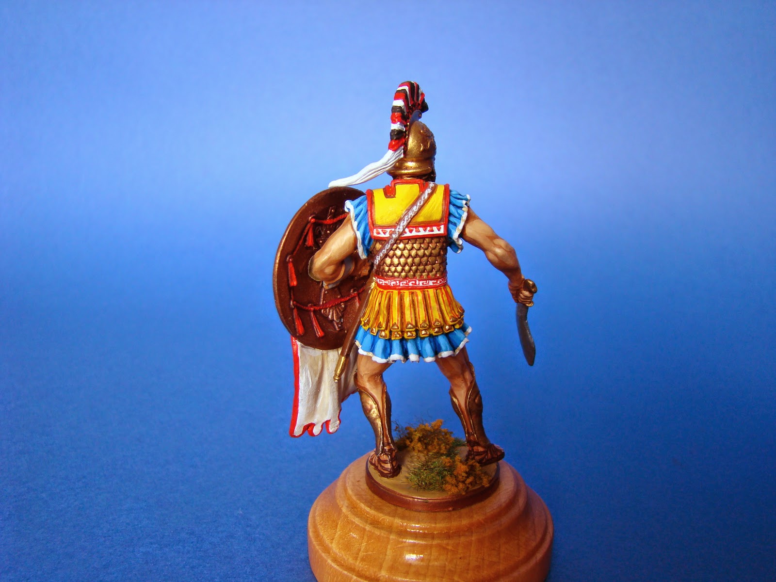 MY mini WORLD: 07. ANCIENT GREEK WARRIOR / ATHENS 5th CENTURY B.C ...