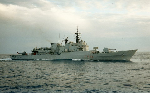 DEFENSE STUDIES: DND Wants Frigate with 'Surface-to-Air' Missile Power